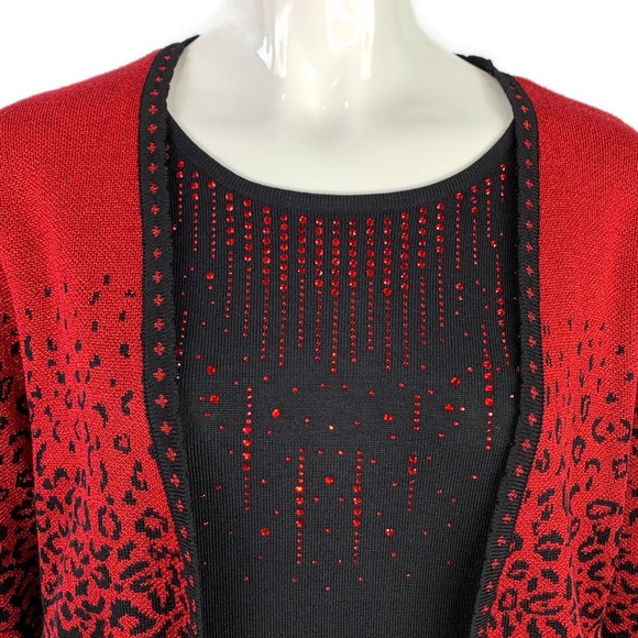 Alfred Dunner | Sweaters | Alfred Dunner Classics Ombre Layered ...